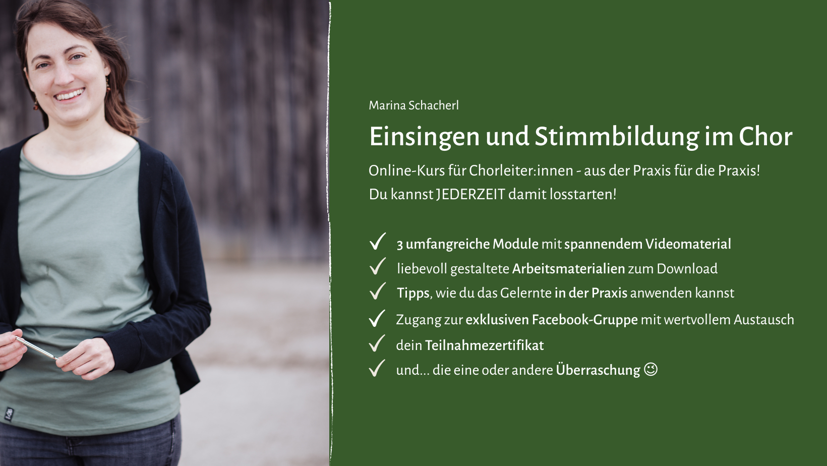 Chor & Stimme | Einsingen und Stimmbildung im Chor